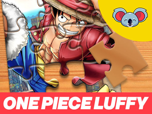 Play One Piece Luffy Jigsaw Puzzle free online game at H5games.online