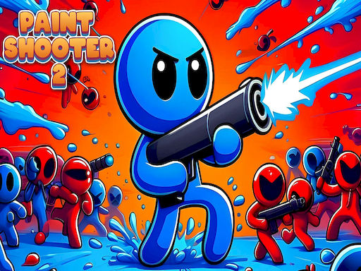 Play Paint Shooter free online game at H5games.online