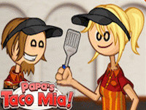 Play Papa's Taco Mia! free online game at H5games.online
