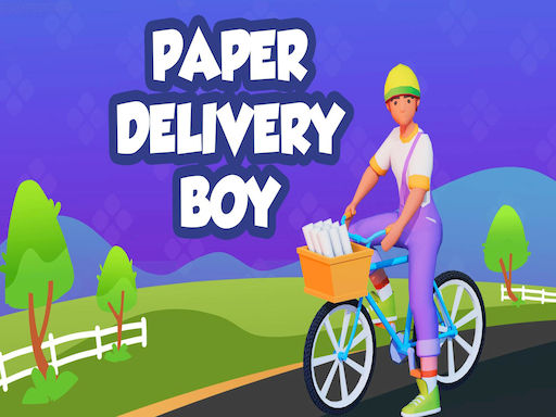 Play Paper Delivery Boy free online game at H5games.online