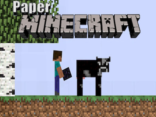 Play Paper Minecraft free online game at H5games.online