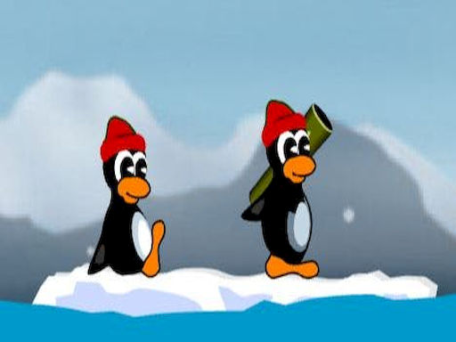 Play Penguin Wars free online game at H5games.online