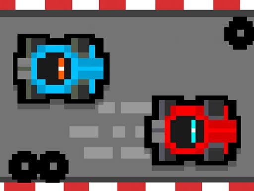 Play Pixel Kart free online game at H5games.online