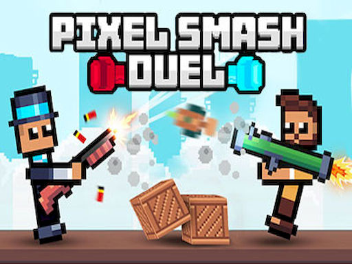 Play Pixel Smash Duel free online game at H5games.online