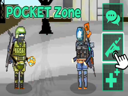 Play Pocket ZONE free online game at H5games.online