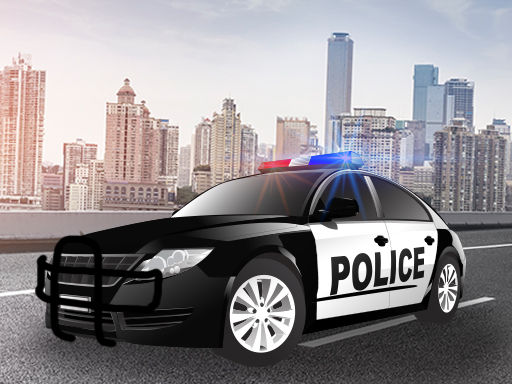 Play Police Car Drive free online game at H5games.online