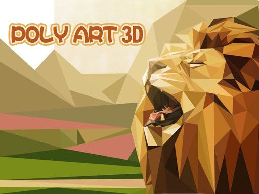 Play Poly Art 3D free online game at H5games.online
