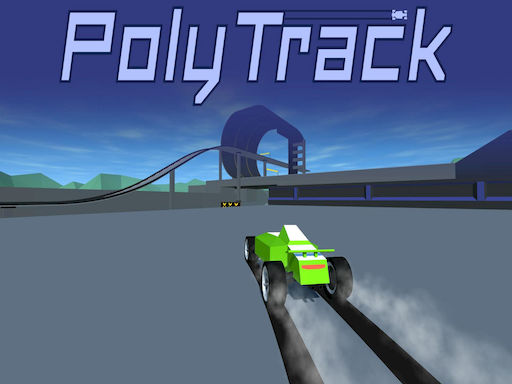 Play PolyTrack free online game at H5games.online