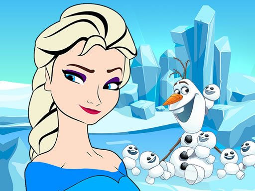 Play Princess Elsa Hidden Hearts free online game at H5games.online