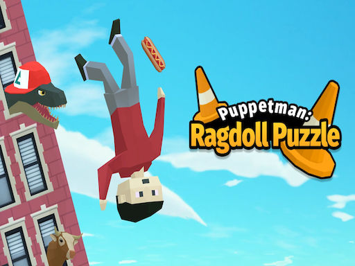 Play Puppetman Ragdoll Puzzle free online game at H5games.online