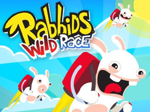 Play Rabbids Wild Race free online game at H5games.online
