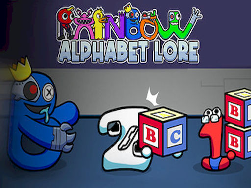 Play Rainbow But Its Alphabet Lore free online game at H5games.online