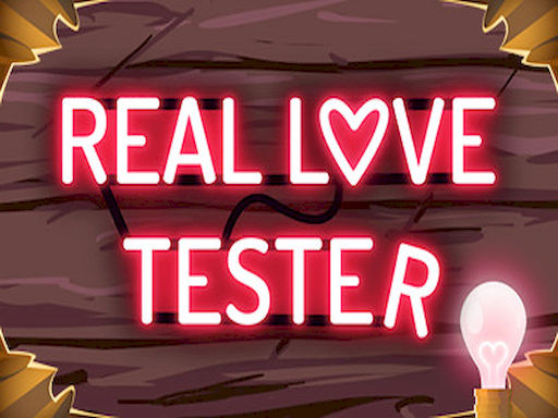 Play Real Love Tester free online game at H5games.online