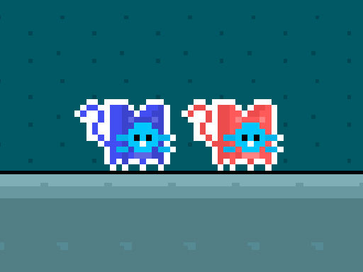 Play Red and Blue Cats free online game at H5games.online