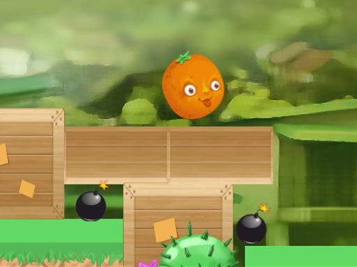 Play Roll Orange free online game at H5games.online