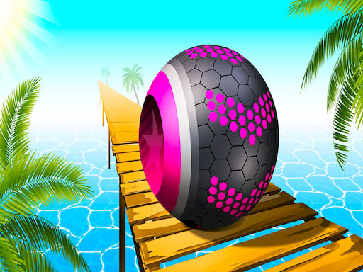 Play Rolling Balls Sea Race free online game at H5games.online