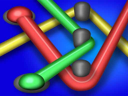 Play Rope Connect Puzzle free online game at H5games.online