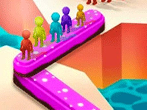 Play Rotate Bridge 3D free online game at H5games.online