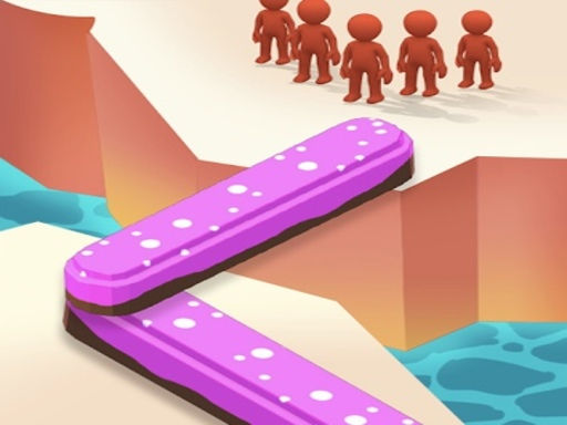 Play Rotate Bridge free online game at H5games.online
