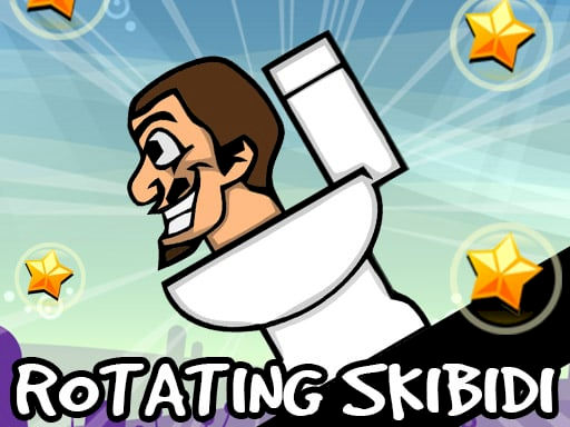 Play Rotating Skibidi free online game at H5games.online