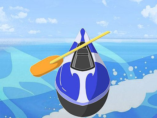 Play Rowing boat 3d free online game at H5games.online