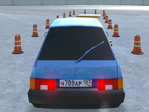 Play Russian Car Driver HD free online game at H5games.online