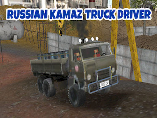 Play Russian Kamaz Truck Driver free online game at H5games.online