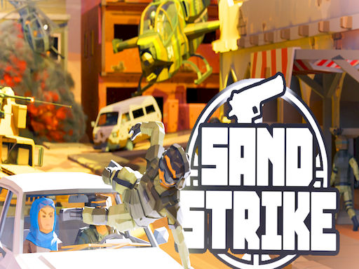 Play SandStrike io free online game at H5games.online