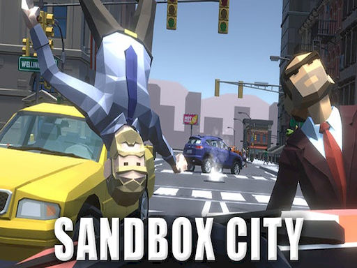 Play Sandbox City free online game at H5games.online
