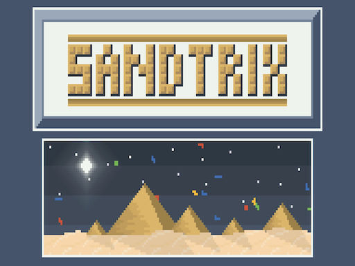 Play Sandtrix free online game at H5games.online