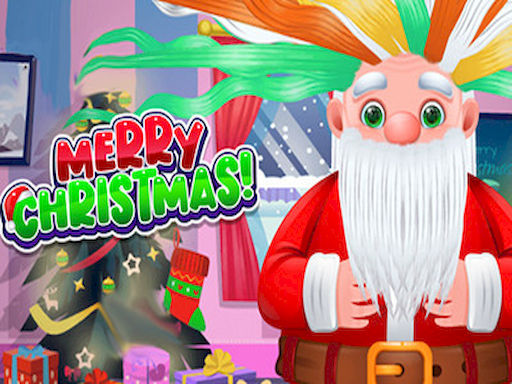 Play Santa Haircut free online game at H5games.online