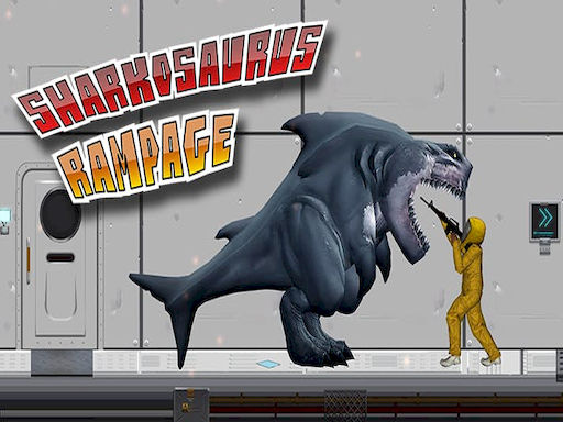 Play Sharkosaurus Rampage free online game at H5games.online