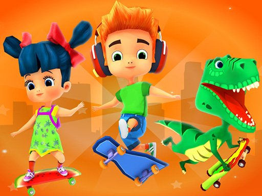 Play Skate Hooligans free online game at H5games.online