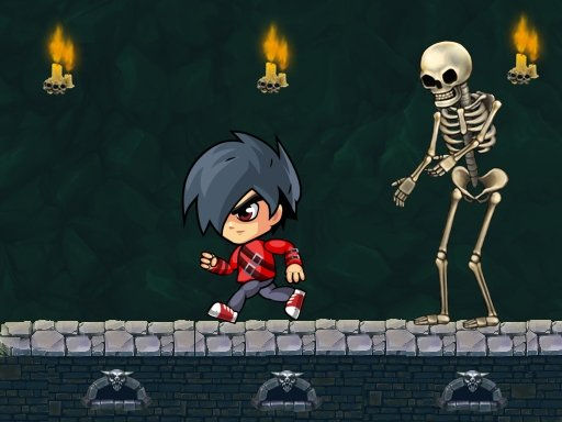 Play Skeleton Dungeon free online game at H5games.online