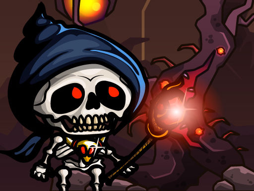 Play Skeleton Knight Game free online game at H5games.online