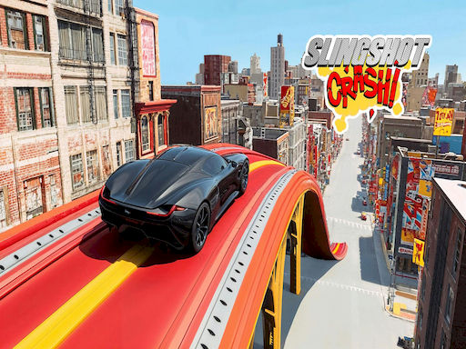 Play Slingshot Crash free online game at H5games.online