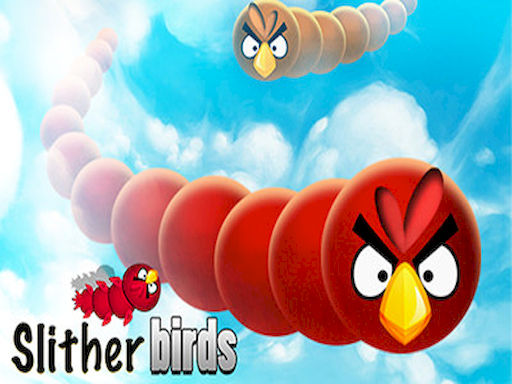 Play Slither Birds free online game at H5games.online