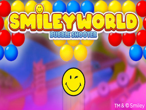 Play SmileyWorld Bubble Shooter free online game at H5games.online