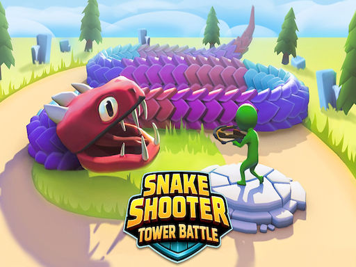 Play Snake Shooter: Tower Battle free online game at H5games.online
