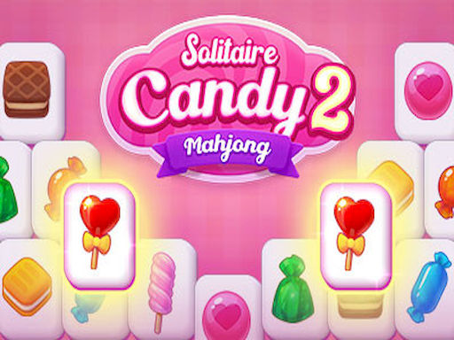 Play Solitaire Mahjong Candy 2 free online game at H5games.online
