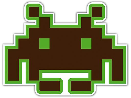 Play Space Invaders free online game at H5games.online