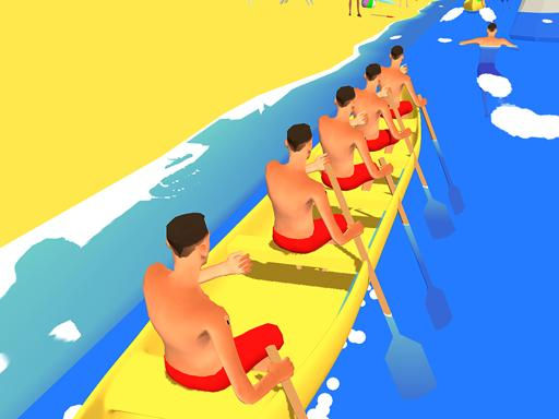 Play Sprint Canoe free online game at H5games.online