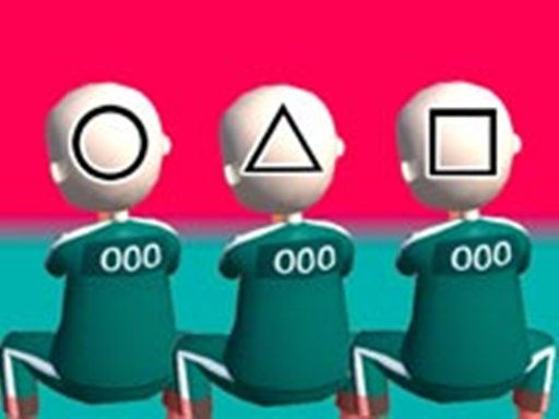 Play Squid Game 123 Stop free online game at H5games.online