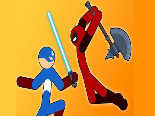 Play Stickman Battle Fight Warriors free online game at H5games.online