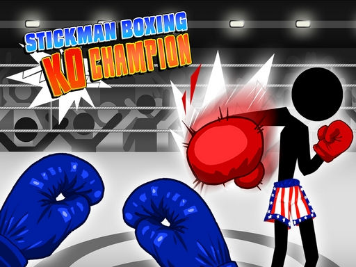Play Stickman Boxing KO Champion free online game at H5games.online