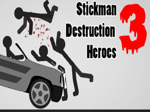 Play Stickman Destruction 3 free online game at H5games.online