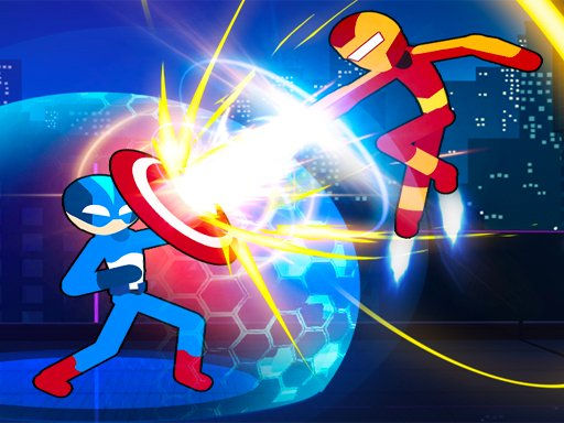 Play Duel Stick Fighting free online game at H5games.online