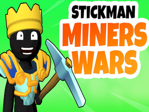 Play Stickman Miners Wars free online game at H5games.online