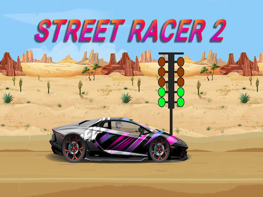 Play Street Racer 2 free online game at H5games.online