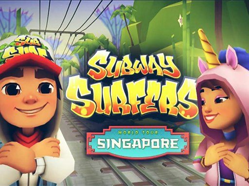 Play Subway Surfer Singapore free online game at H5games.online